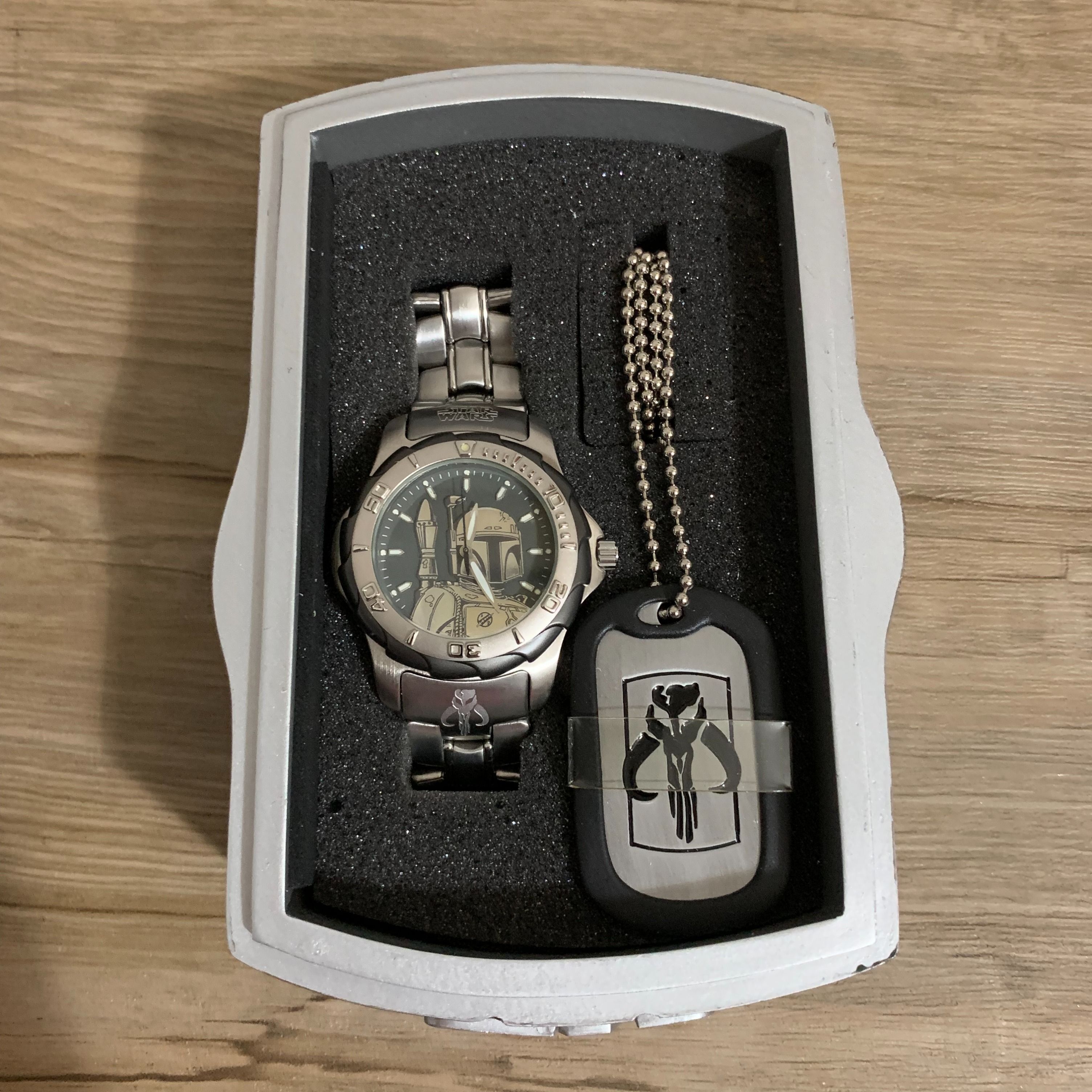 *Very Rare* 2002 STAR WARS Bounty Hunter Mandalorian Limited Edition ...