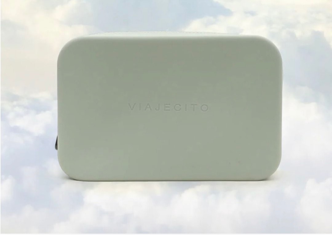 Viajecito Splashkit Classic Bag Only - Winter Grey, Women's Fashion ...