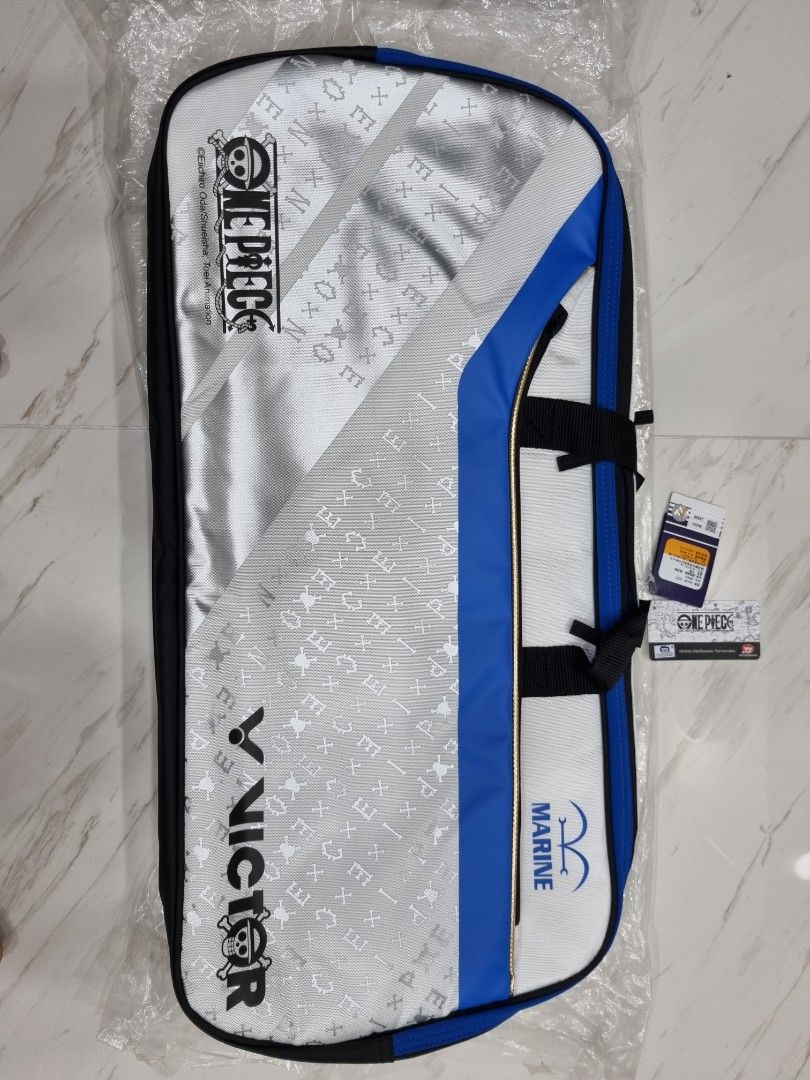 Victor One Piece Rectangular Badminton Racket Bag - Marine, Sports ...