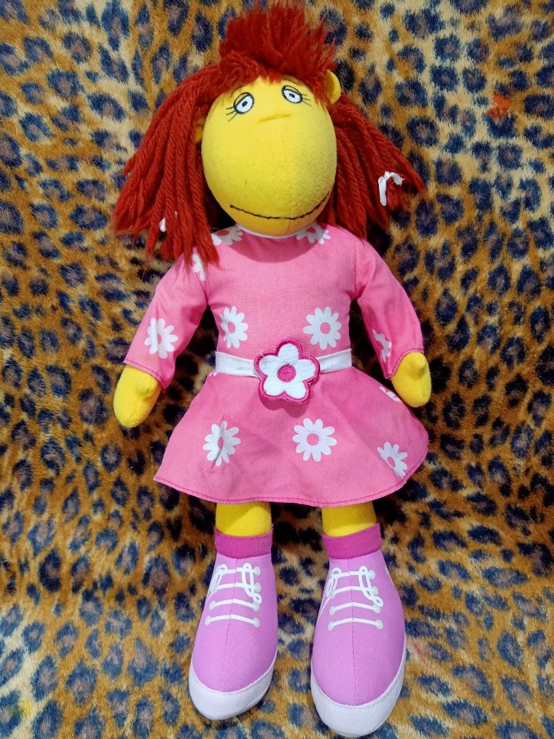 VINTAGE 1998 FIZZ TWEENIES PLUSH DOLL, Hobbies & Toys, Toys & Games on ...