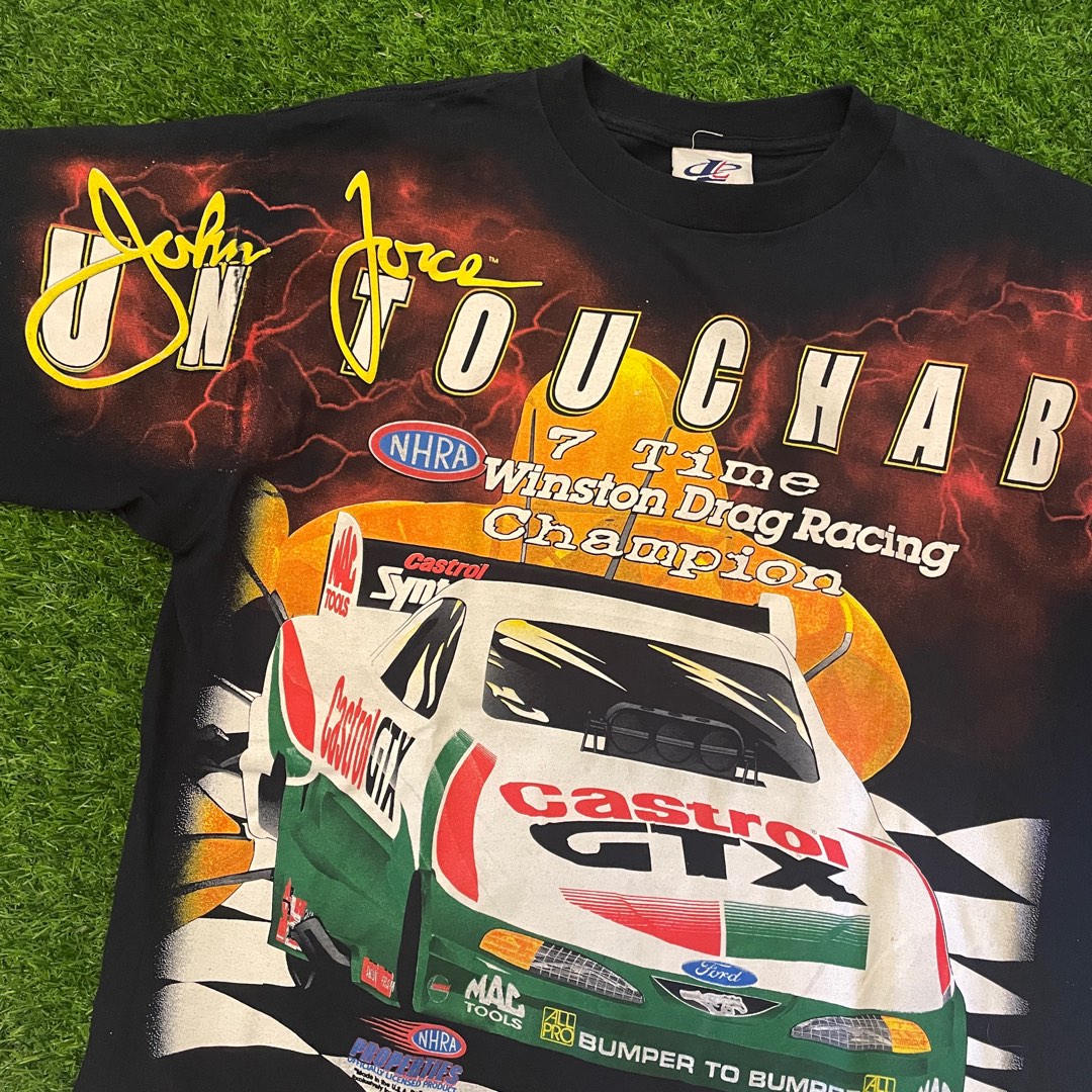 Vintage 1998 John Force Untouchable 7 Time Winston Drag Racing Champion ...