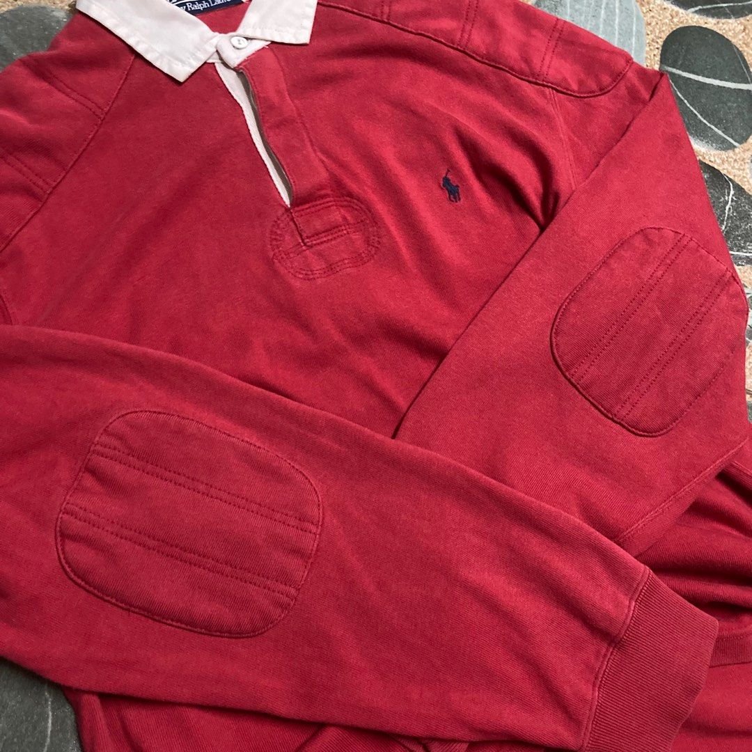Vintage 90's RL Rugby Polo Longsleeve, Men's Fashion, Coats, Jackets ...