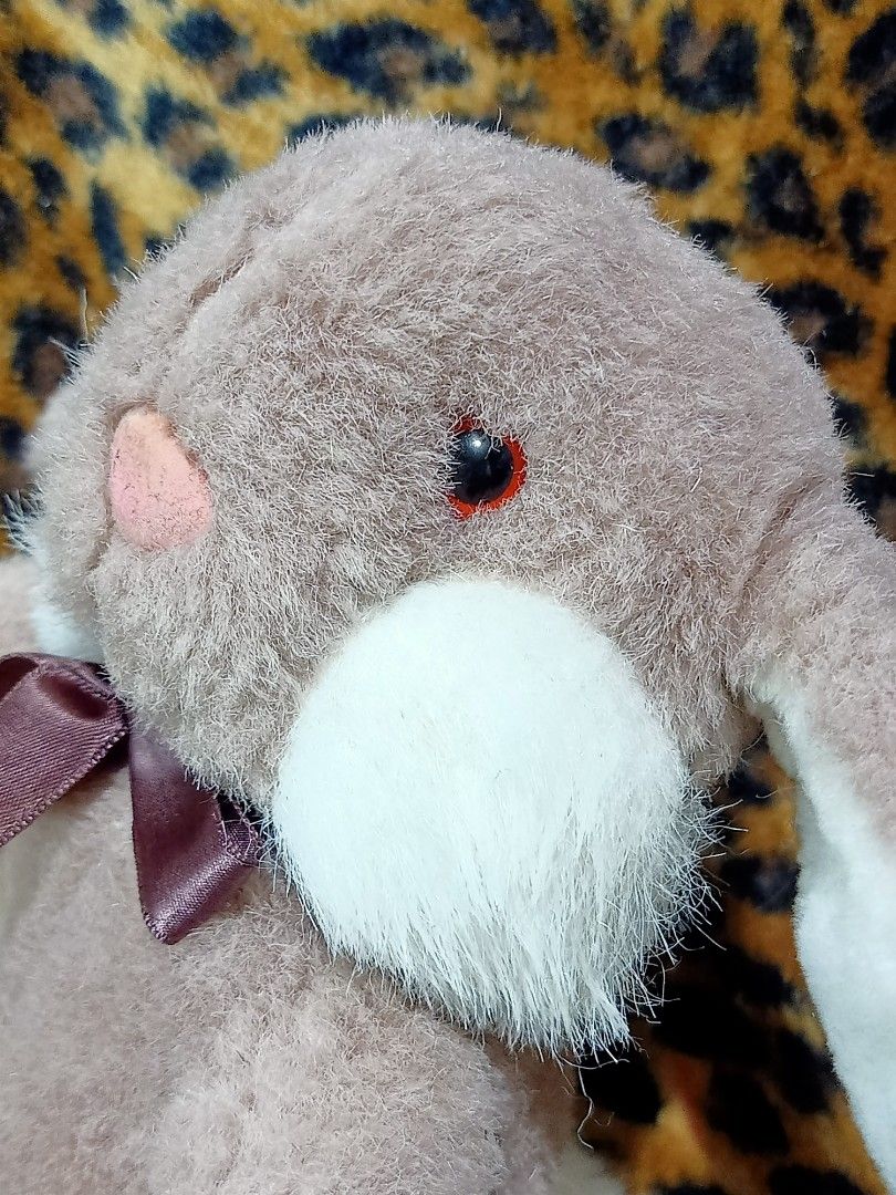 VINTAGE BUNNY / RABBIT PLUSH TOY BY PMS, Hobbies & Toys, Toys & Games ...