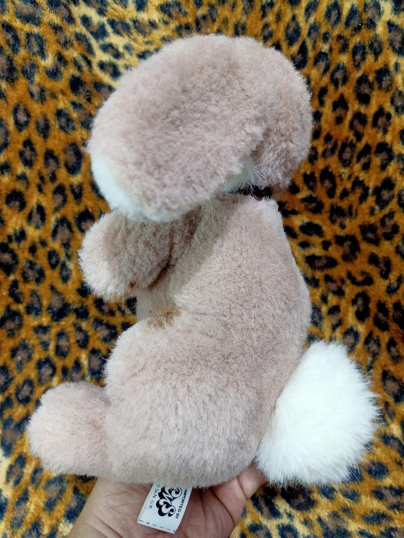 VINTAGE BUNNY / RABBIT PLUSH TOY BY PMS, Hobbies & Toys, Toys & Games ...