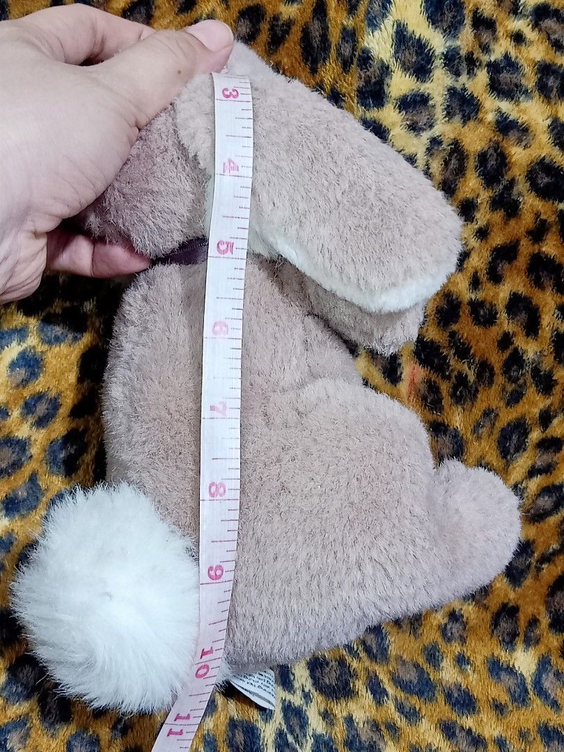 VINTAGE BUNNY / RABBIT PLUSH TOY BY PMS, Hobbies & Toys, Toys & Games ...