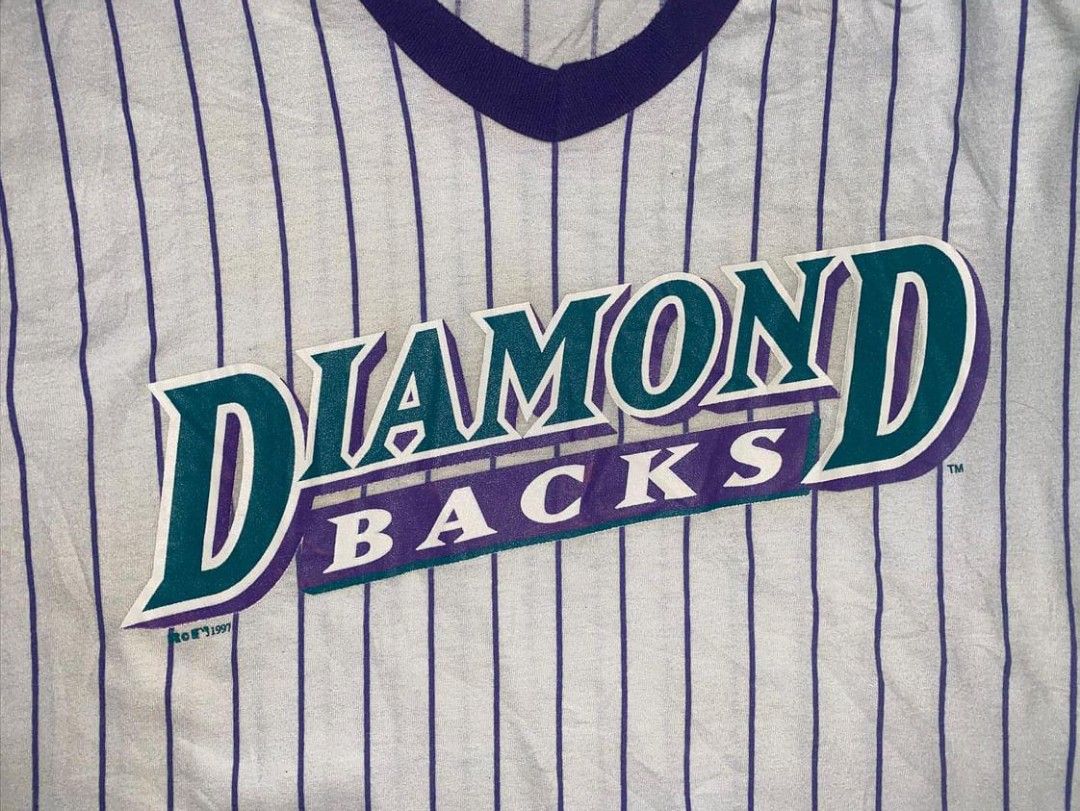 Vintage diamondbacks 1997, Men's Fashion, Tops & Sets, Tshirts & Polo ...