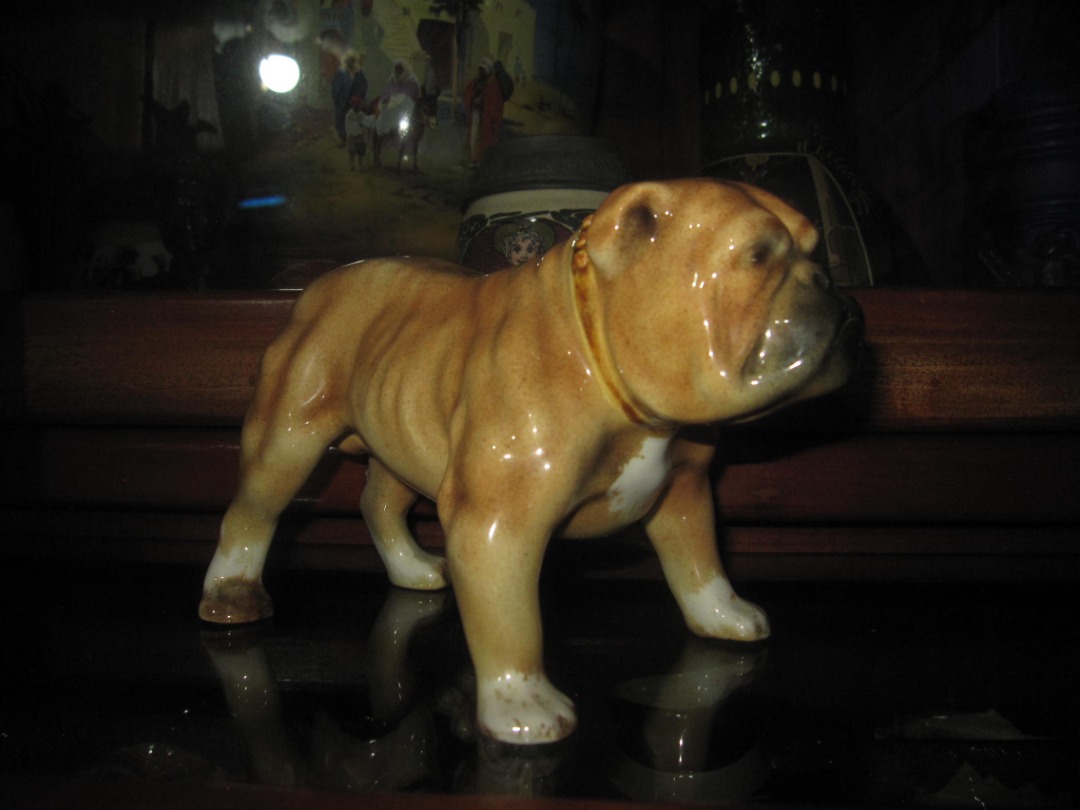 Vintage English Bulldog Astrakhan Porcelain Factory Russia, Hobbies ...
