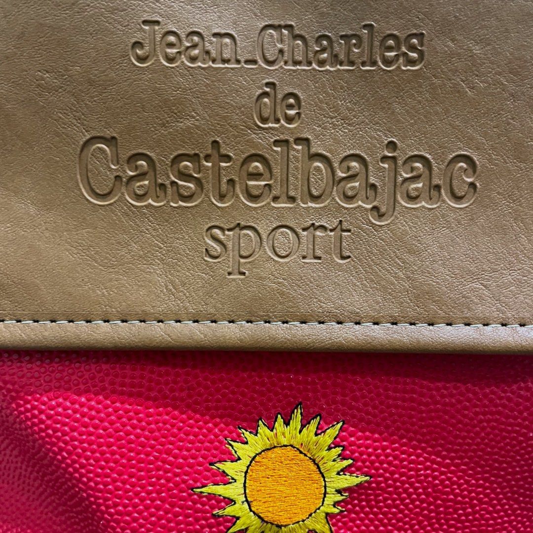 Vintage Jean Charles de Castelbajac sport Golf Bag, Sports Equipment ...