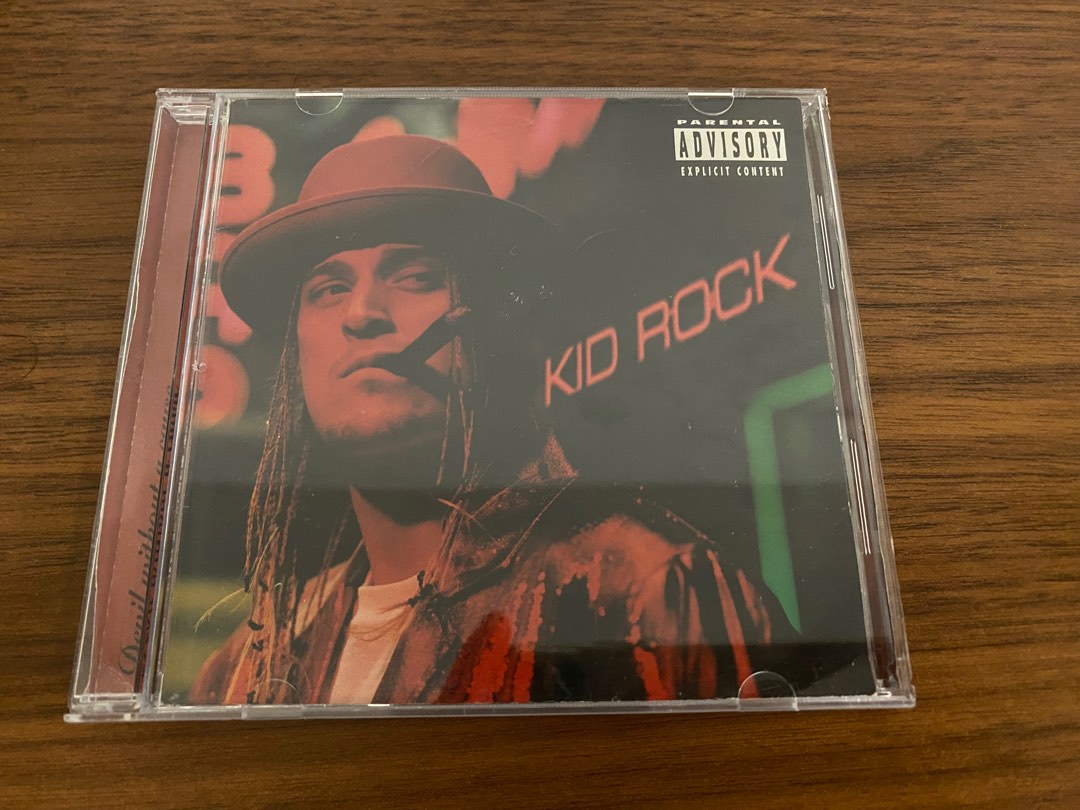 VINTAGE KID ROCK DEVIL WITHOUT A CAUSE ALBUM, Hobbies & Toys, Music ...