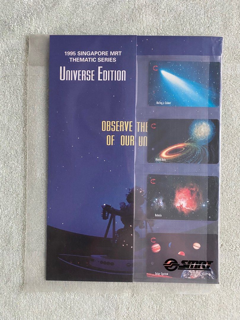 Vintage MRT Cards Collection, Hobbies & Toys, Memorabilia ...