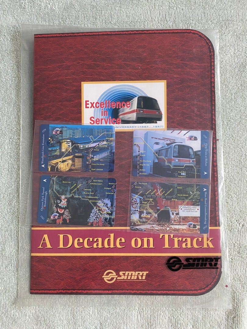 Vintage MRT Cards Collection, Hobbies & Toys, Memorabilia ...