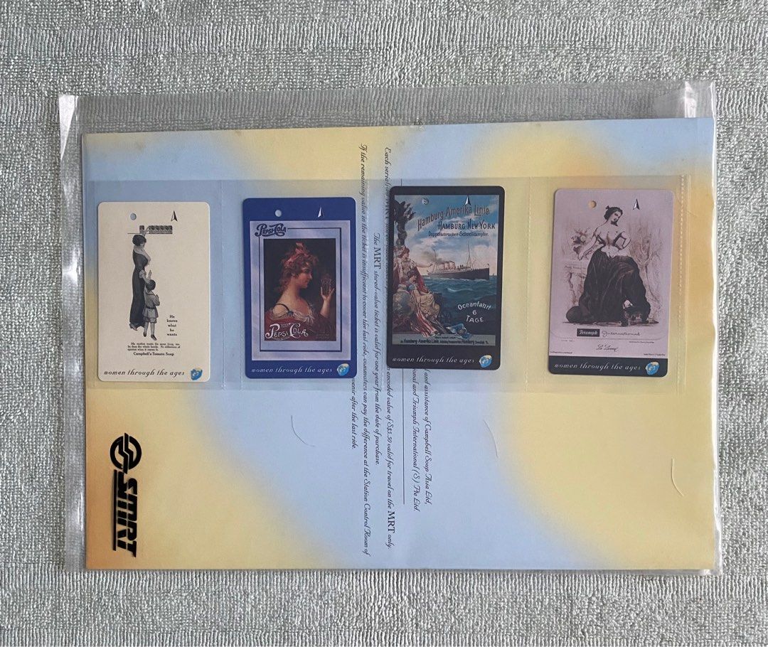 Vintage MRT Cards Collection, Hobbies & Toys, Memorabilia ...
