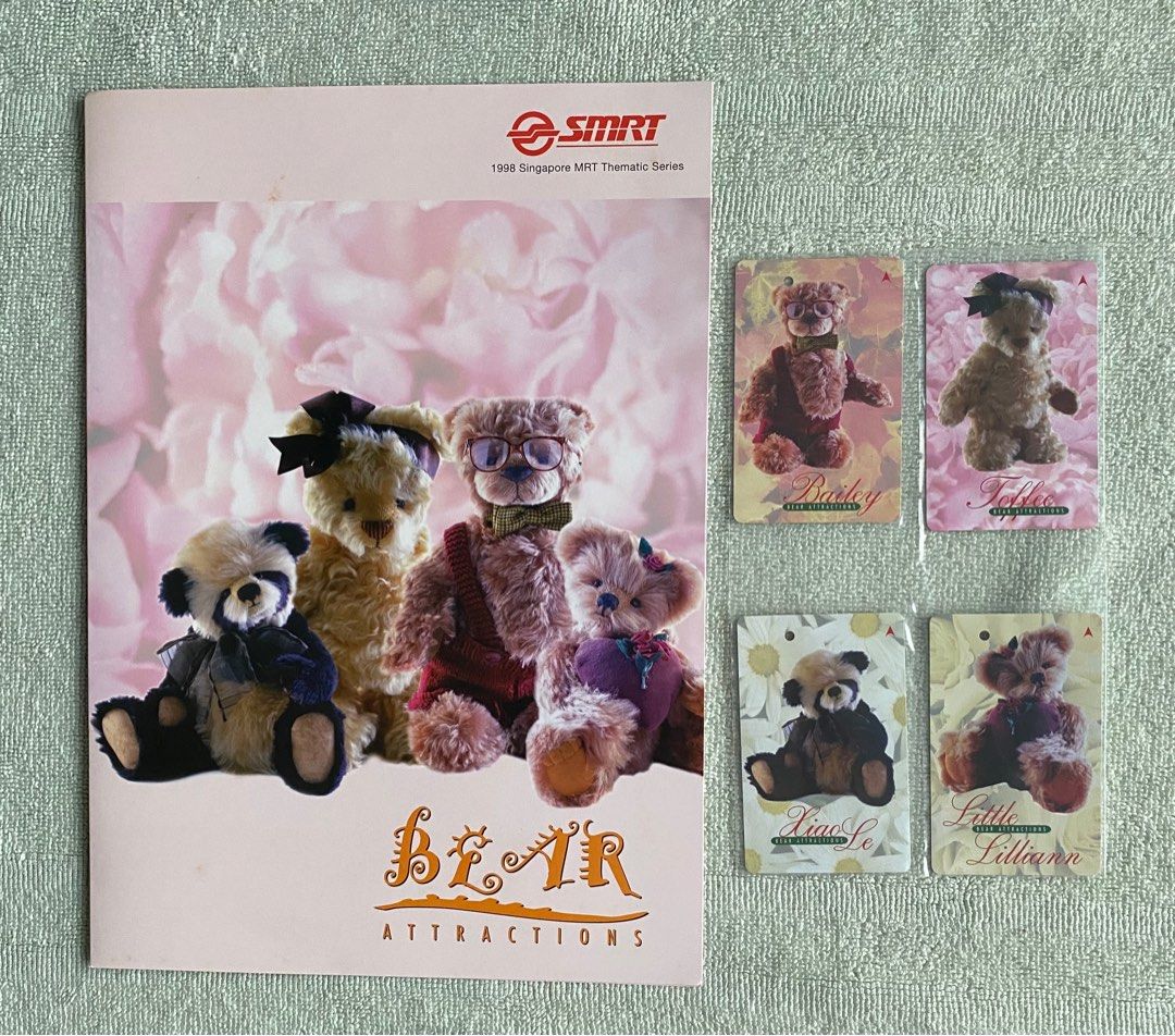 Vintage MRT Cards Collection, Hobbies & Toys, Memorabilia ...