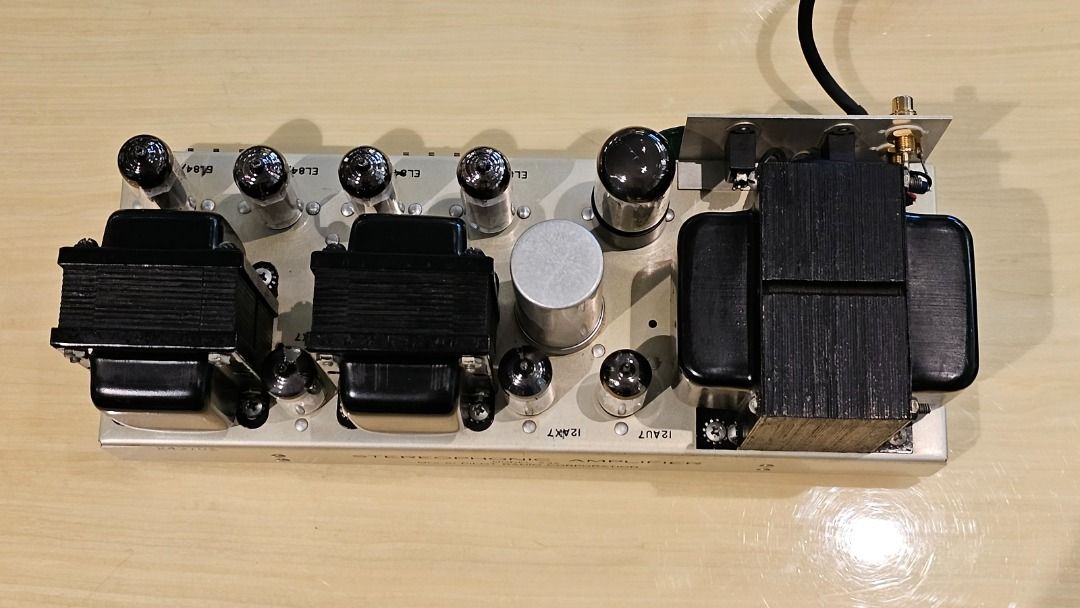 Vintage PILOT Stereo Tube Amplifier Model 232, Audio, Soundbars ...