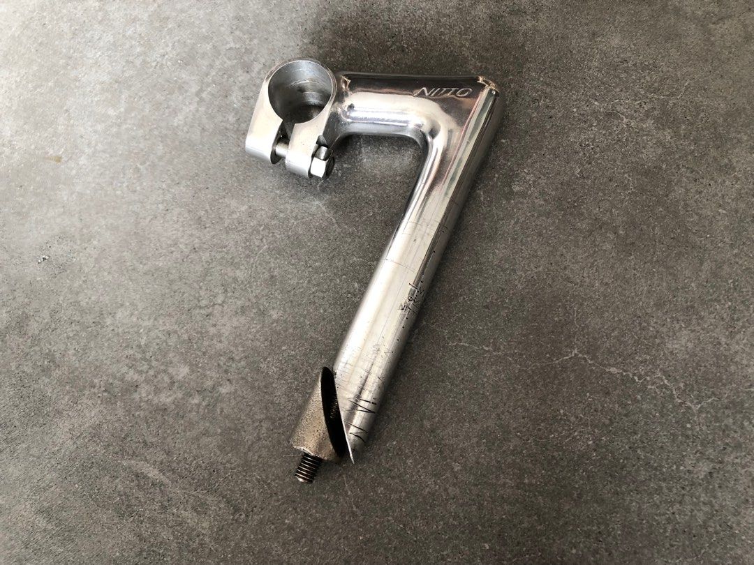 Vintage Retro Nitto Quill 22.2 Quill Stem Mtb Mountain Gravel Touring ...