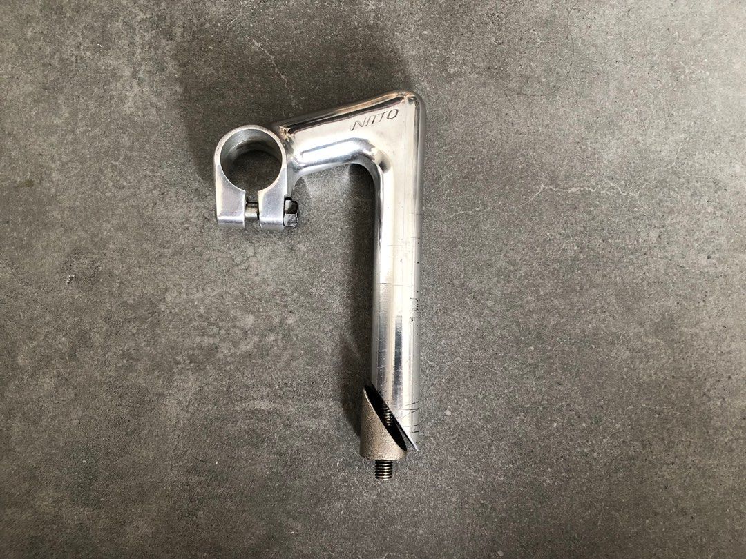 Vintage Retro Nitto Quill 22.2 Quill Stem Mtb Mountain Gravel Touring ...