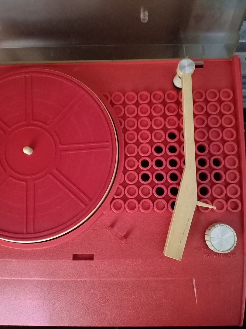 Vintage TAKT Portable Tube Turntable, Audio, Portable Music Players on ...