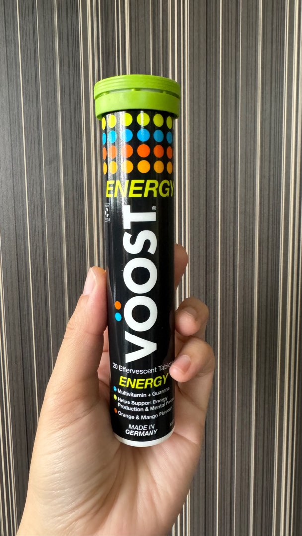 Voost Vitamin, Health & Nutrition, Health Supplements, Vitamins ...