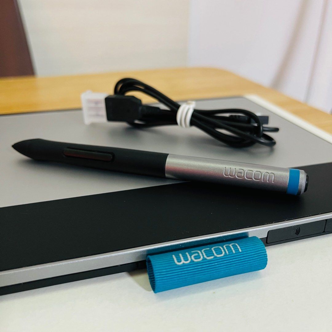 Wacom Intuos Pen Small CTL-480, Computers & Tech, Parts & Accessories ...