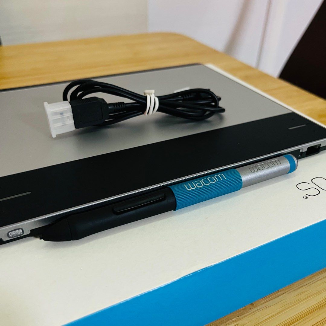 Wacom Intuos Pen Small CTL-480, Computers & Tech, Parts & Accessories ...