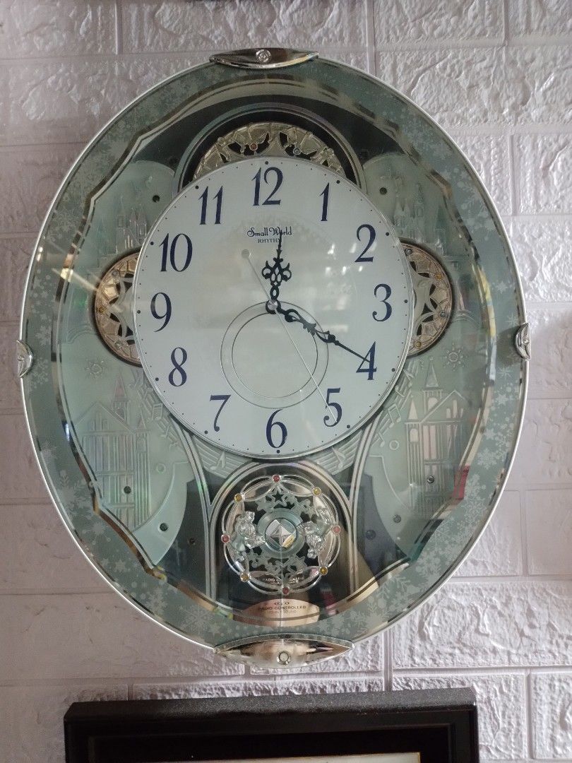 Wall Clock Japan Time Zone, Furniture & Home Living, Home Decor, Clocks ...