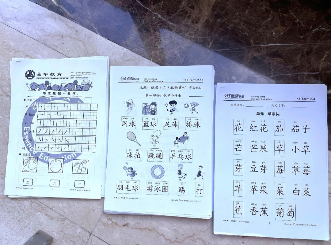 Wang Lao Shi K1 & K2, Hobbies & Toys, Books & Magazines, Assessment ...
