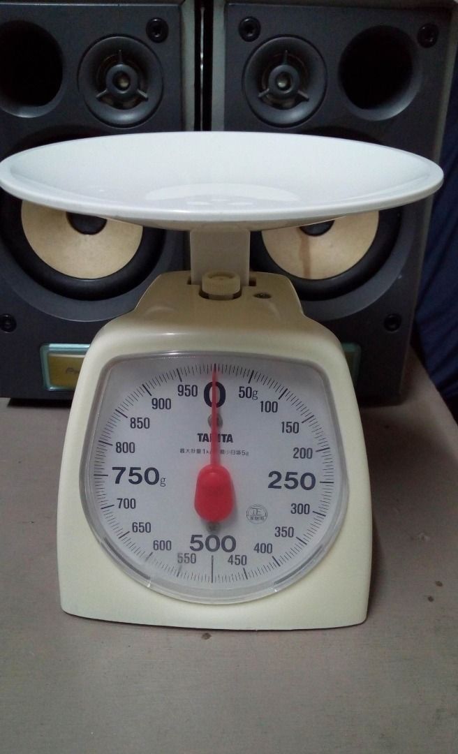 Weighing Scale Tanita Brand - Made in Japan, Furniture & Home Living ...