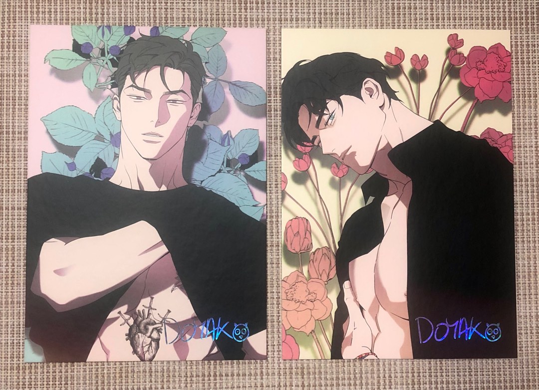 Wet Sand Manhwa A5 Shikishi Set, Hobbies & Toys, Books & Magazines ...