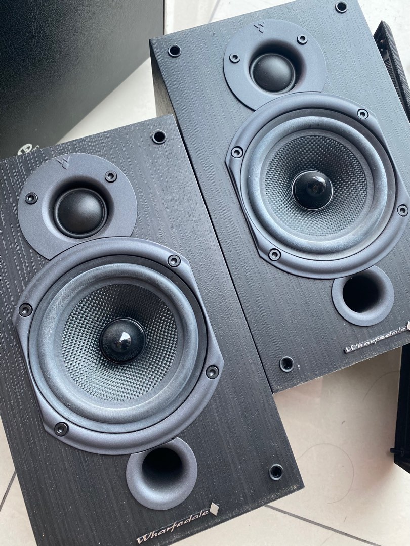 Wharfedale bookshelf speaker, Audio, Soundbars, Speakers & Amplifiers ...