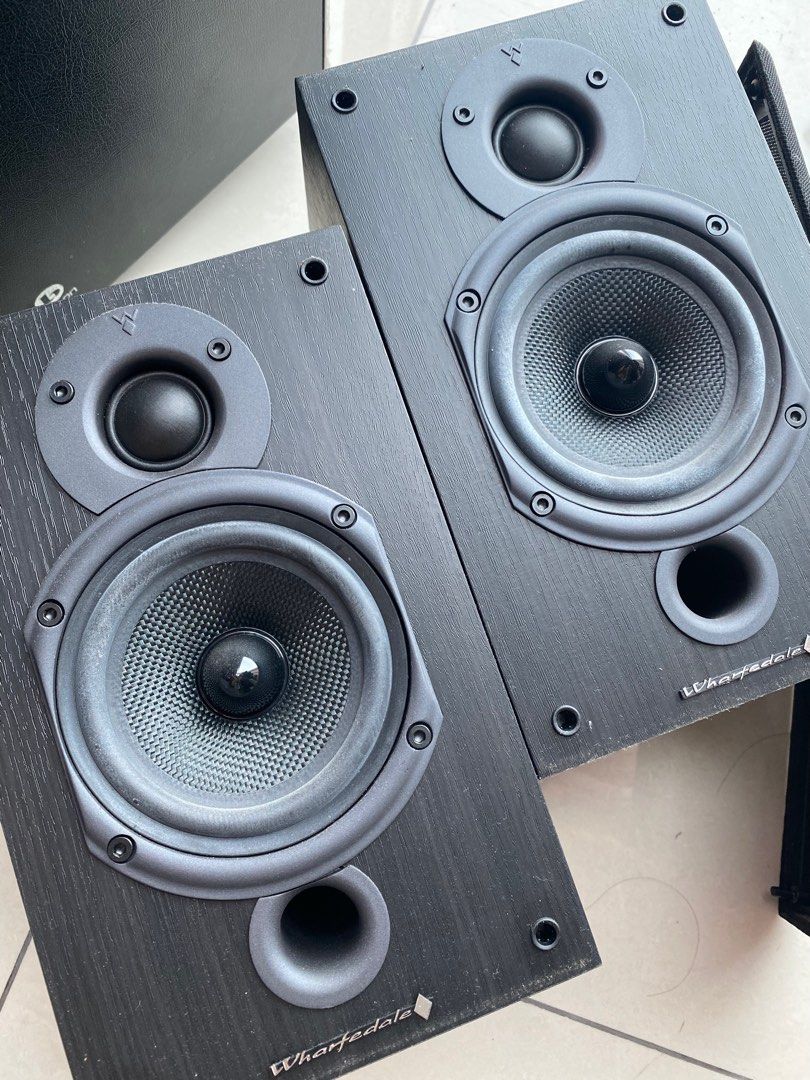 Wharfedale bookshelf speaker, Audio, Soundbars, Speakers & Amplifiers ...
