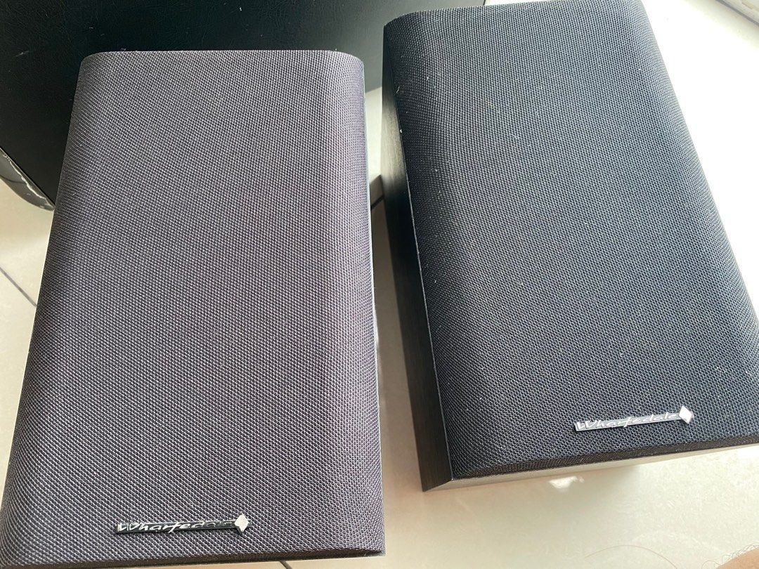 Wharfedale bookshelf speaker, Audio, Soundbars, Speakers & Amplifiers ...