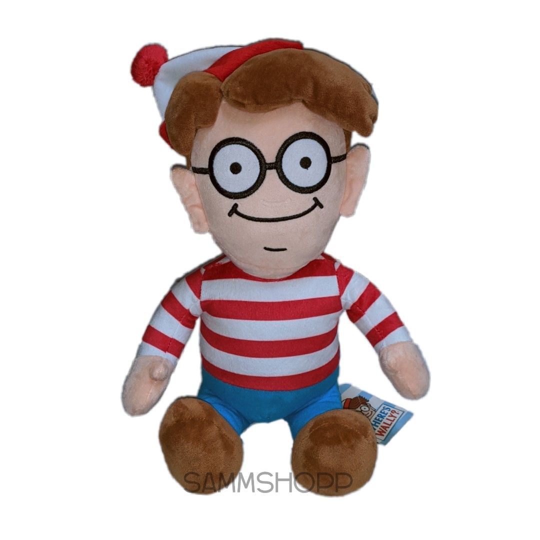 25 cm Where's Wally Stuffed Plush, Hobbies & Toys, Toys & Games on ...