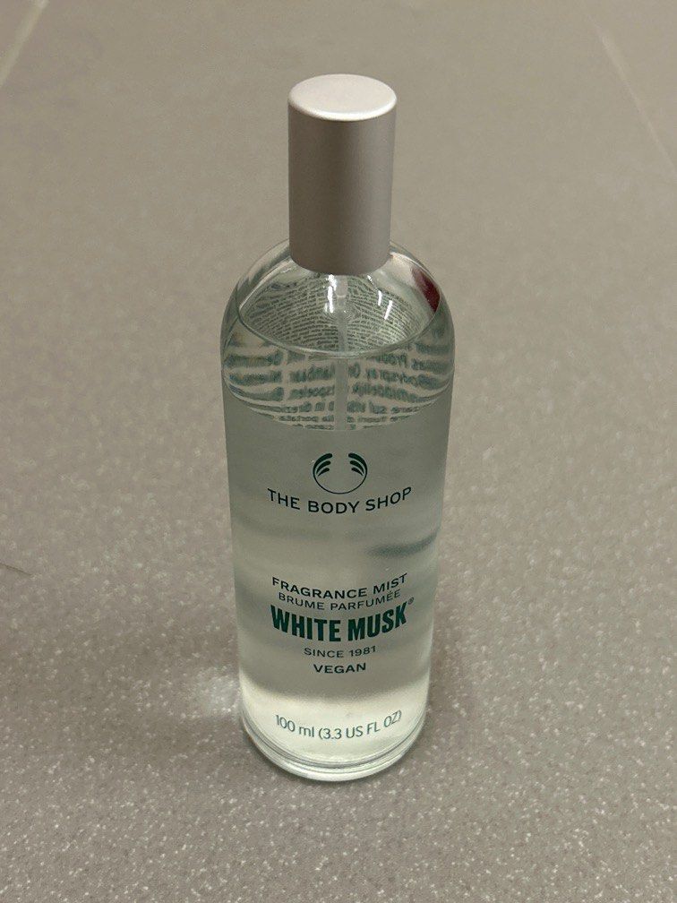 white musk fragrance mist (the body shop), Beauty & Personal Care, Fragrance & Deodorants on ...