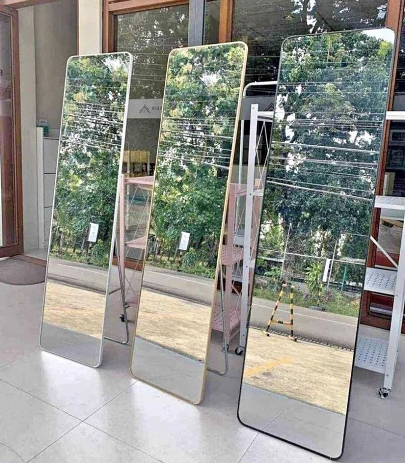 WHOLE BODY MIRROR, Furniture & Home Living, Home Decor, Mirrors on ...