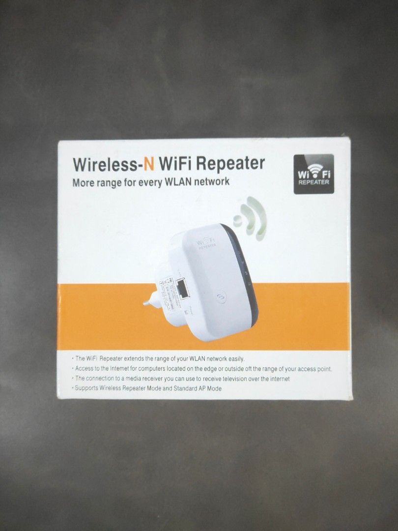 Wifi repeater, Computers & Tech, Parts & Accessories, Networking on ...