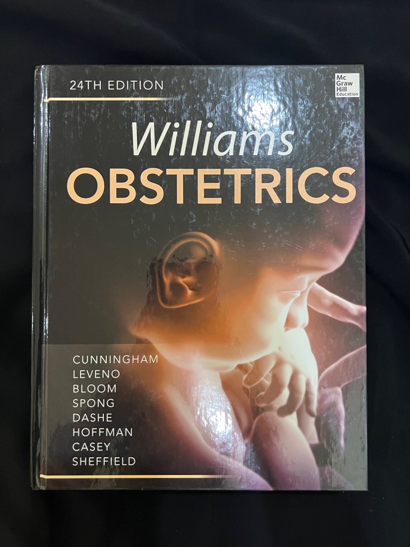 Williams Obstetrics (24th Edition), Hobbies & Toys, Books & Magazines ...