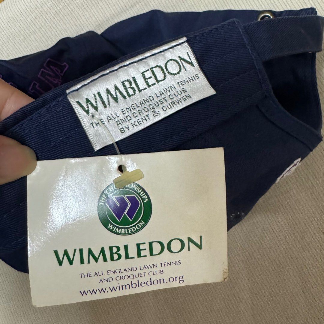 Wimbledon 2000 @AELTC, Men's Fashion, Watches & Accessories, Cap & Hats ...