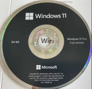 Microsoft Windows 11 Pro Usb Sealed (With USB Installer and Product Key ...