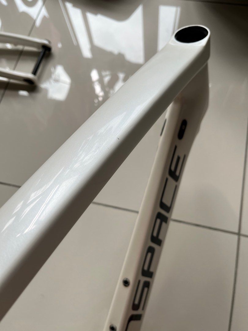 Winspace Frameset with Handlebar (Disc brake), Sports Equipment ...