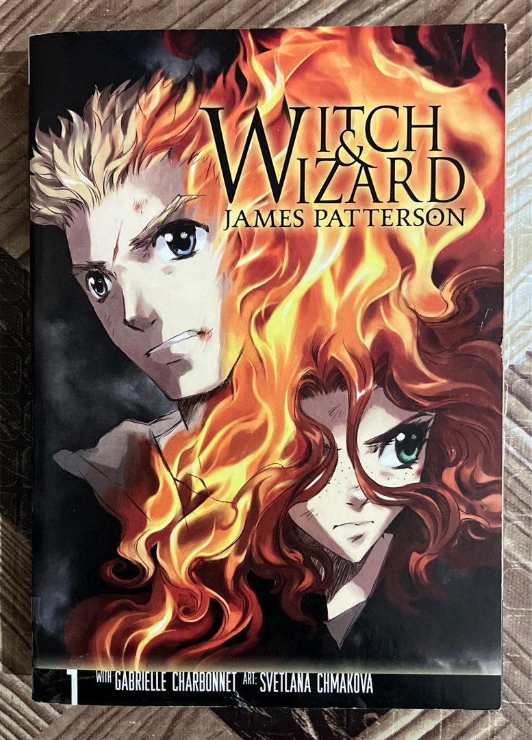 Witch and Wizard - James Patterson, Hobbies & Toys, Books & Magazines ...
