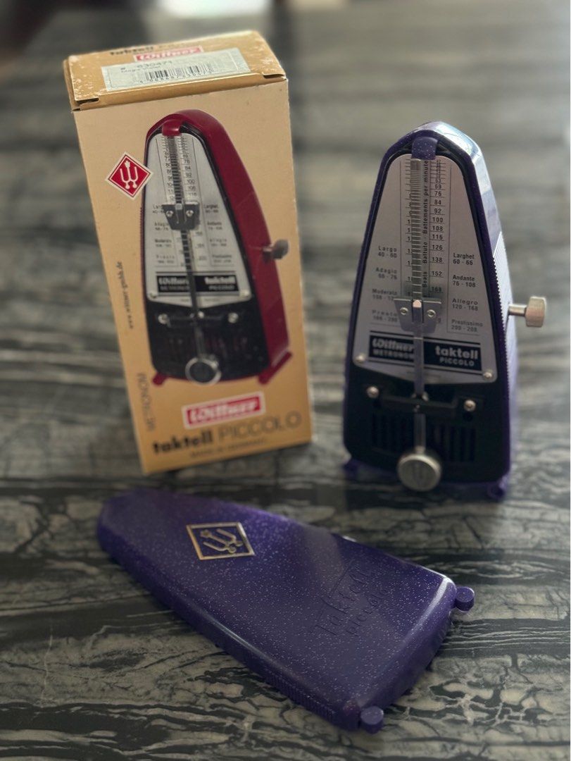 WITTNER Metronome taktell PICCOLO, Hobbies & Toys, Music & Media ...