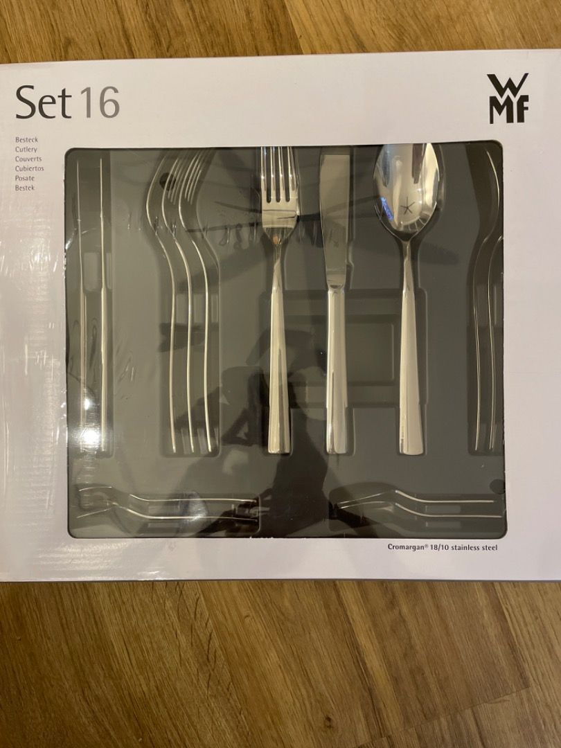 WMF stainless steel, Furniture & Home Living, Kitchenware & Tableware ...