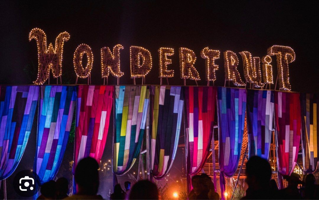 Wonderfruit 2023 ticket - Genuine, Tickets & Vouchers, Event Tickets on ...