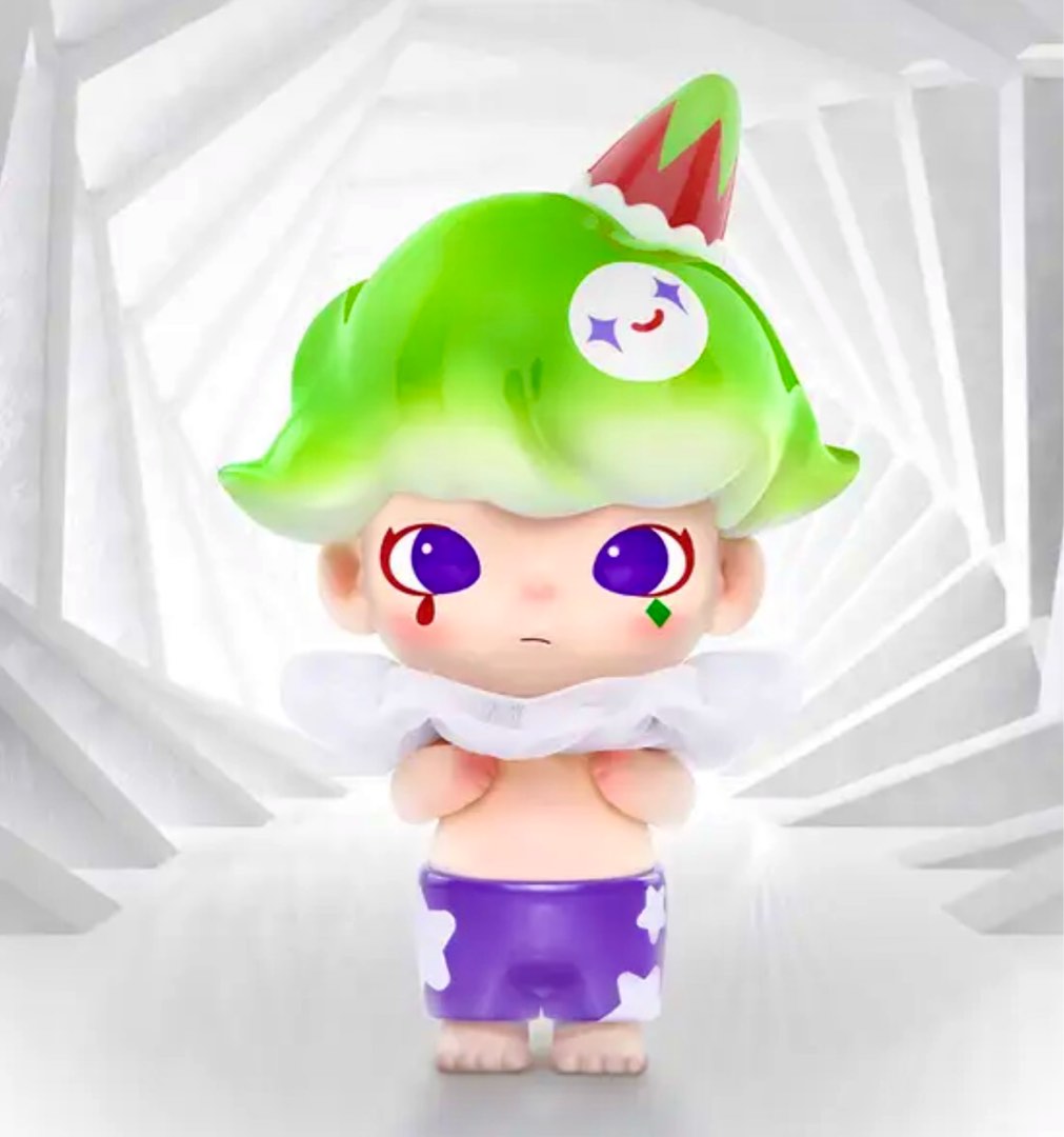 [WTS BNIF] Popmart Dimoo Retro Series Blind Box Series Joker, Hobbies ...