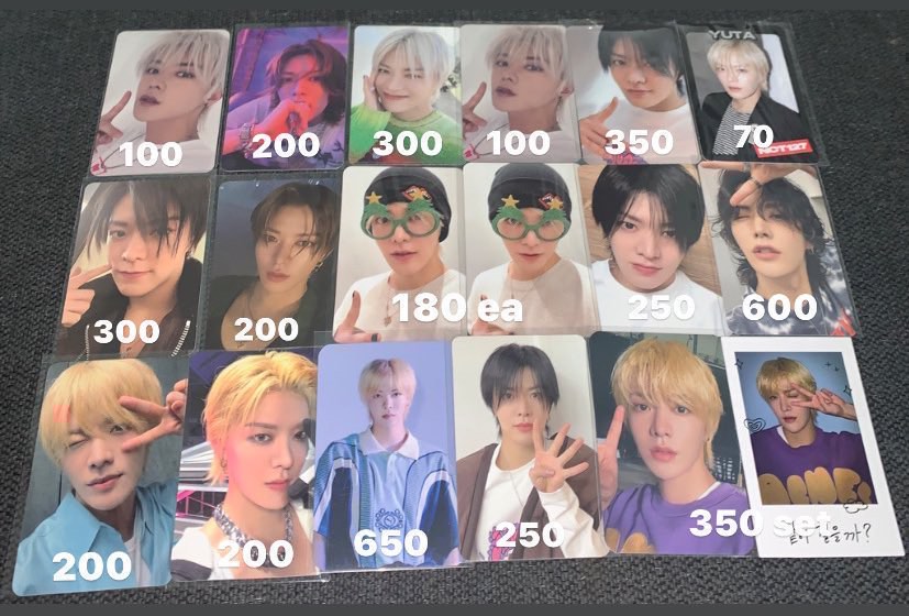 Wts lfb onhand ph yuta photocards nct 127 home binder 2baddies ayyo ay ...