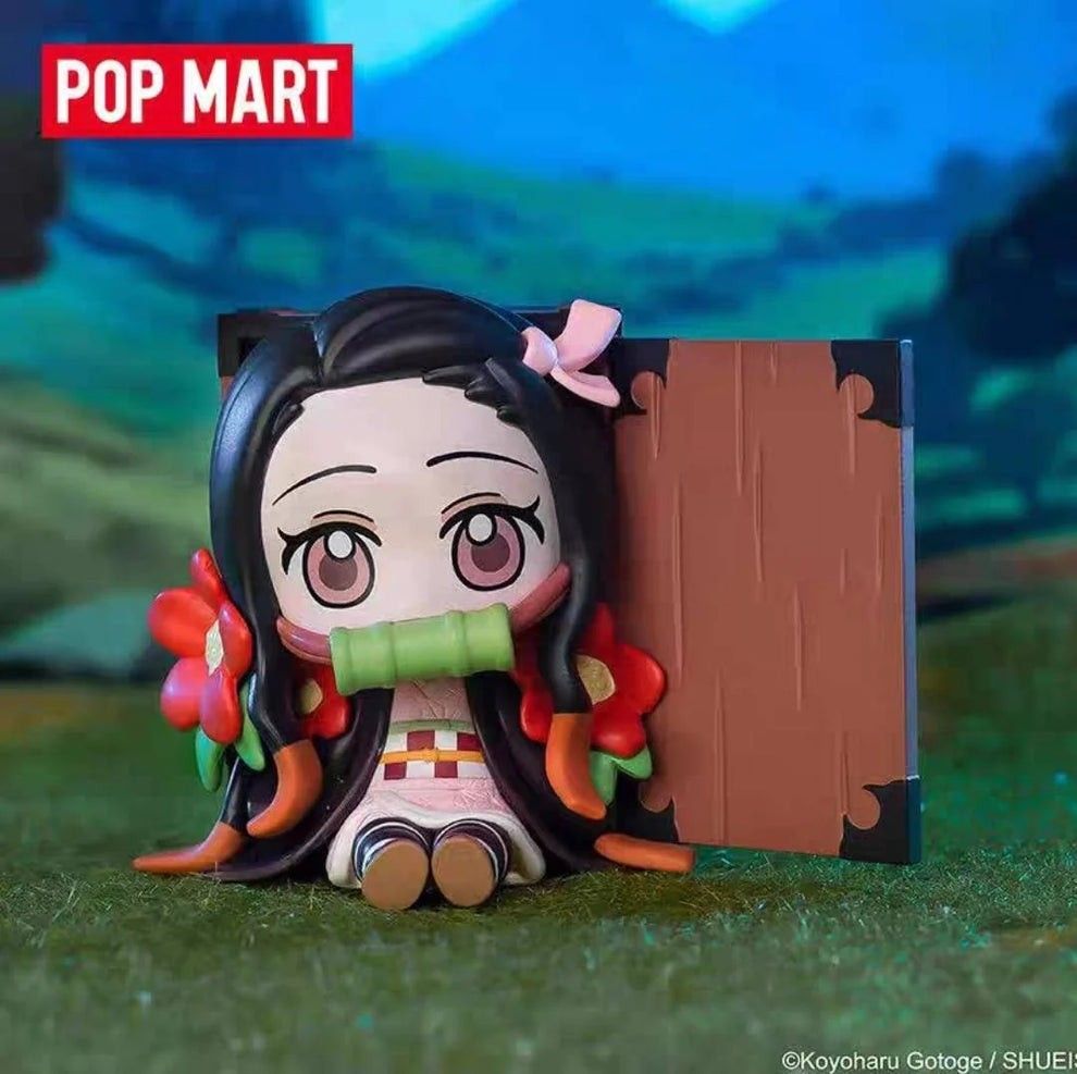 Demon Slayer POPMART Nezuko Zenitsu Tanjiro Instock, Hobbies & Toys ...