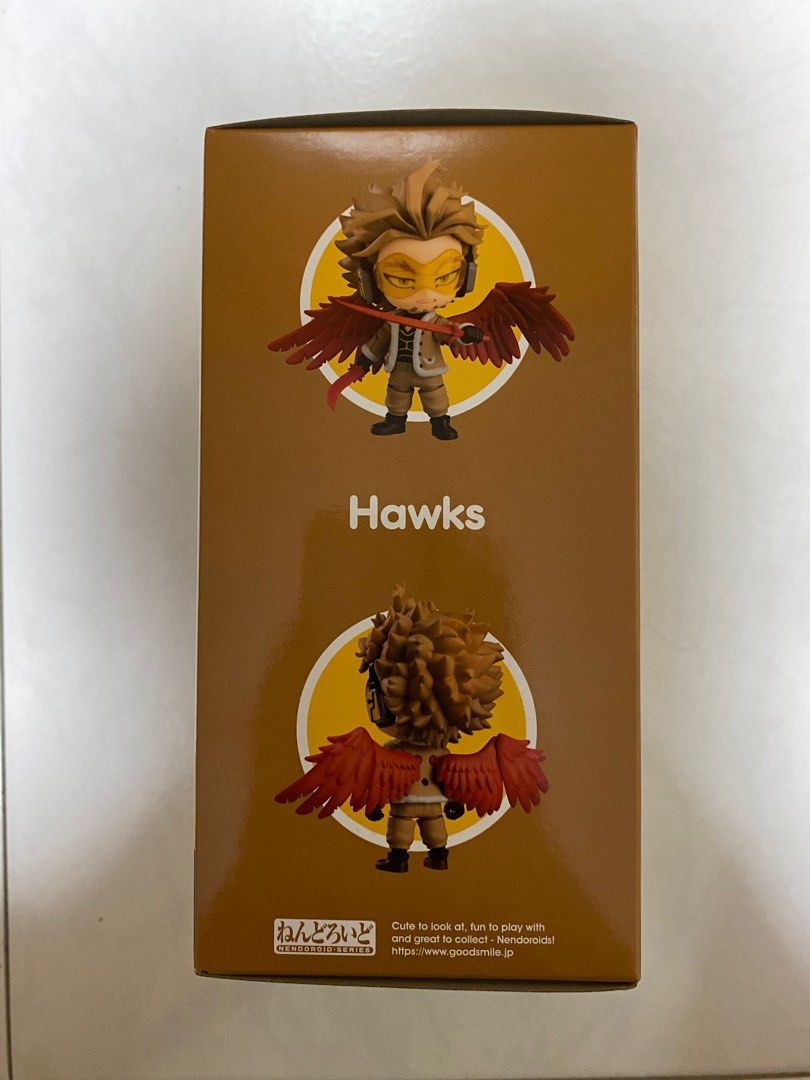 wts/lfb my hero academia mha bnha nendoroid 2065 - hawks, Hobbies ...