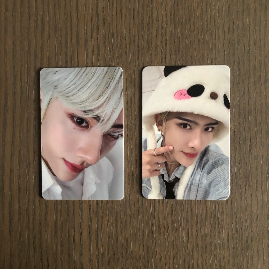 wts/lfb zb1 yits youth in the shade ricky photocards withmuu digipack ...