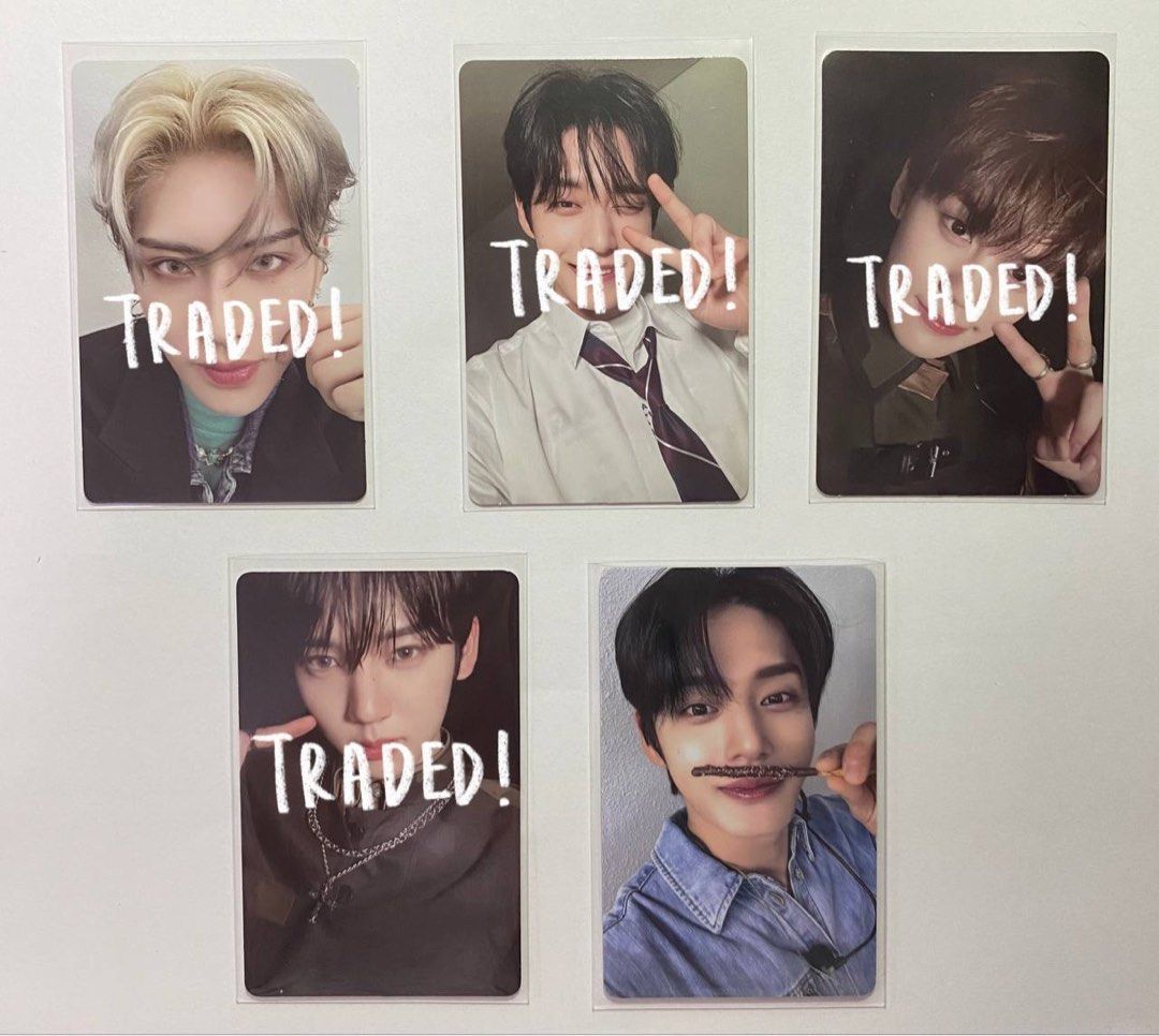 wtt zerobaseone zb1 melting point ricky jiwoong gyuvin yujin pcs ...