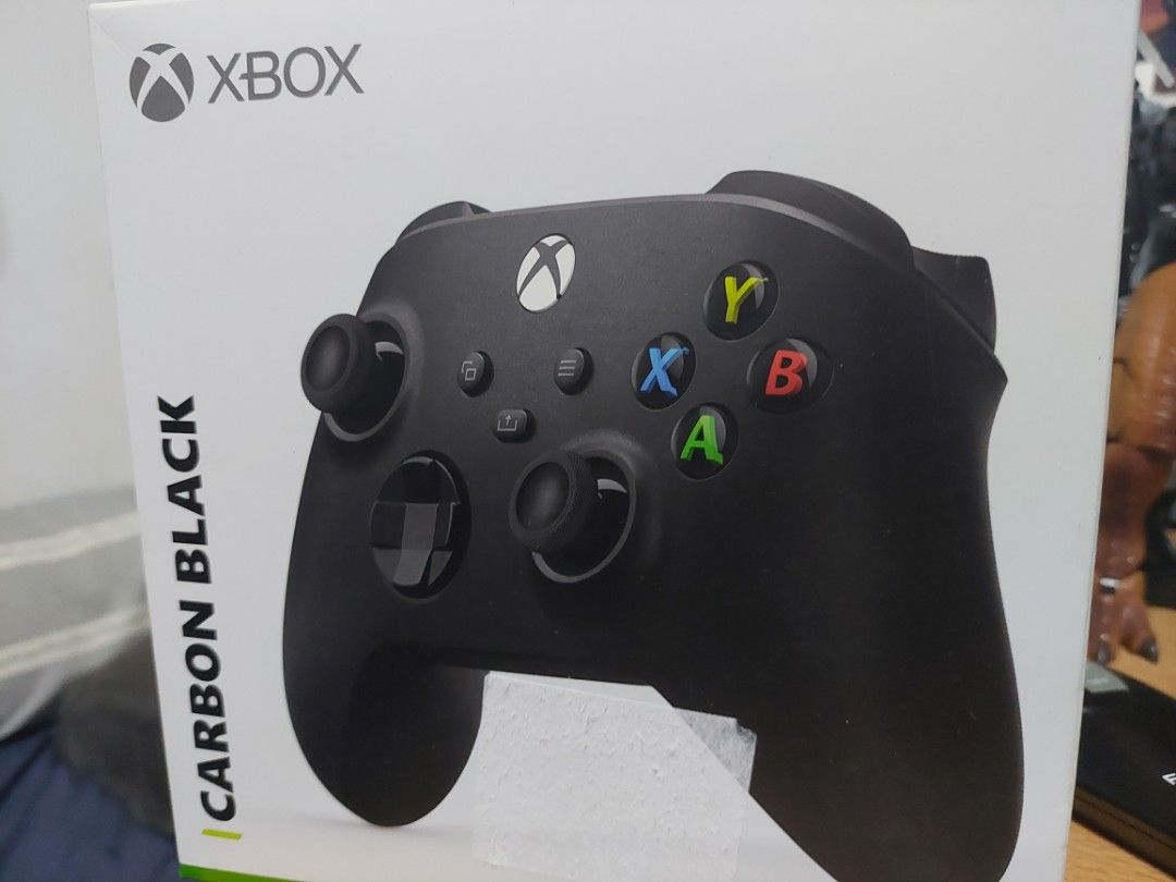 Xbox One Controller (Wireless, Carbon Black), Video Gaming, Gaming ...